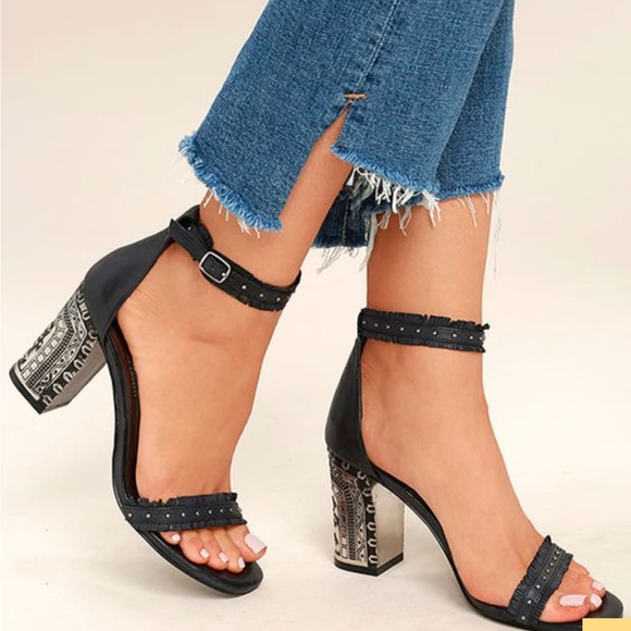 Chinese Laundry | Shoes | Chinese Laundry Santa Anita Black Leather ...